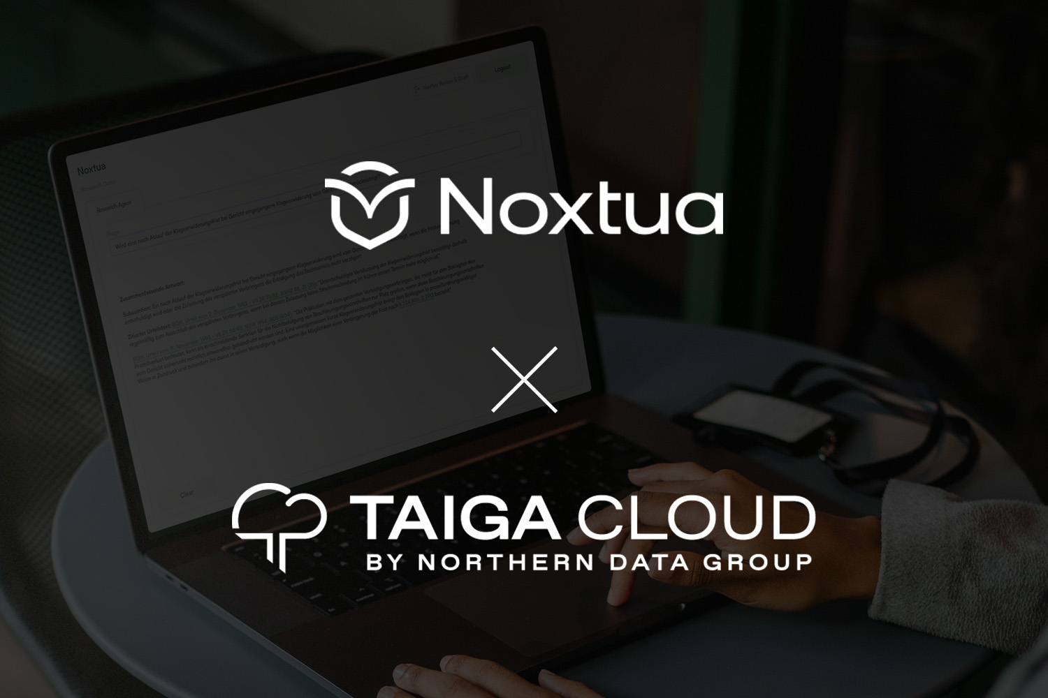 How did Noxtua meet sovereignty, security, sustainability, and ...